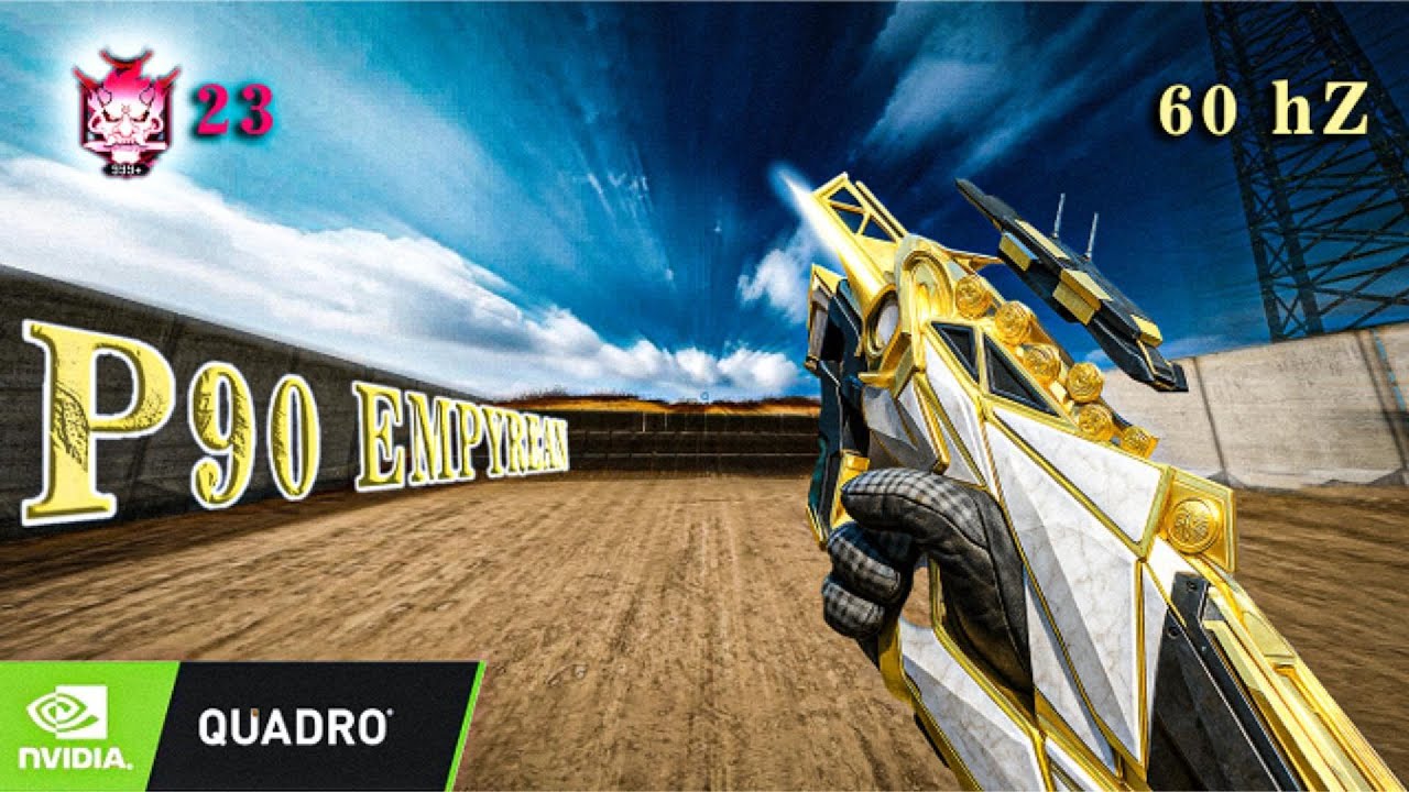 BLOODSTRIKE: P90 EMPYREAN - 💥 P90 Rampage! 23 Kills of Pure Chaos in ...