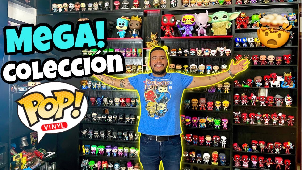 TOUR! TREMENDA COLECCION DEL AMIGO KALI POPS! - YouTube