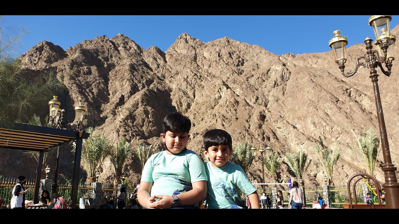Long Weekend at Wadi Sheesh Park - YouTube
