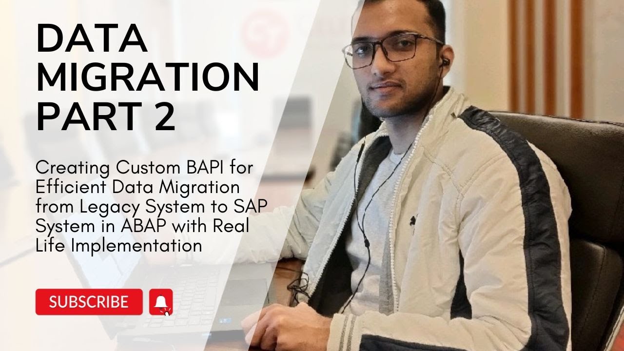 62 Creating A Custom Bapi For Uploading Employee Details Youtube