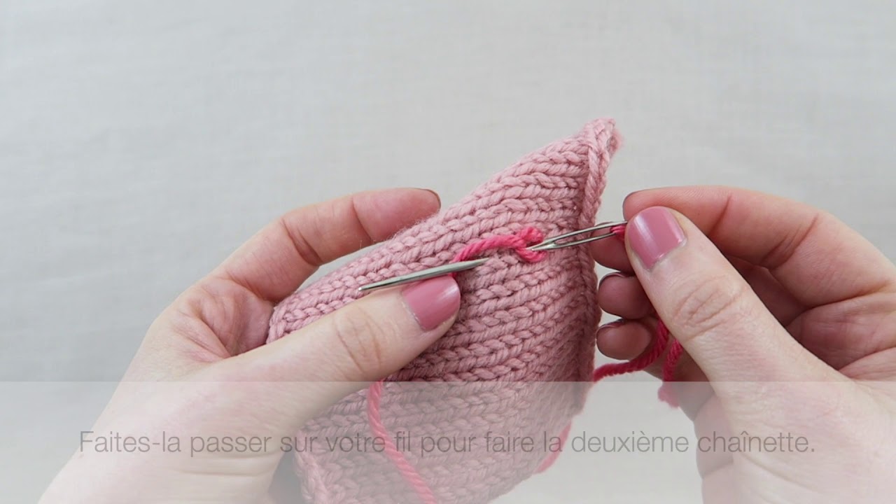 37 Créez Le Point de Chaînette - YouTube