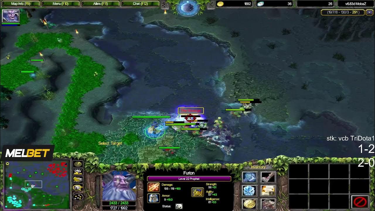 Live Dota 1 !!! - YouTube