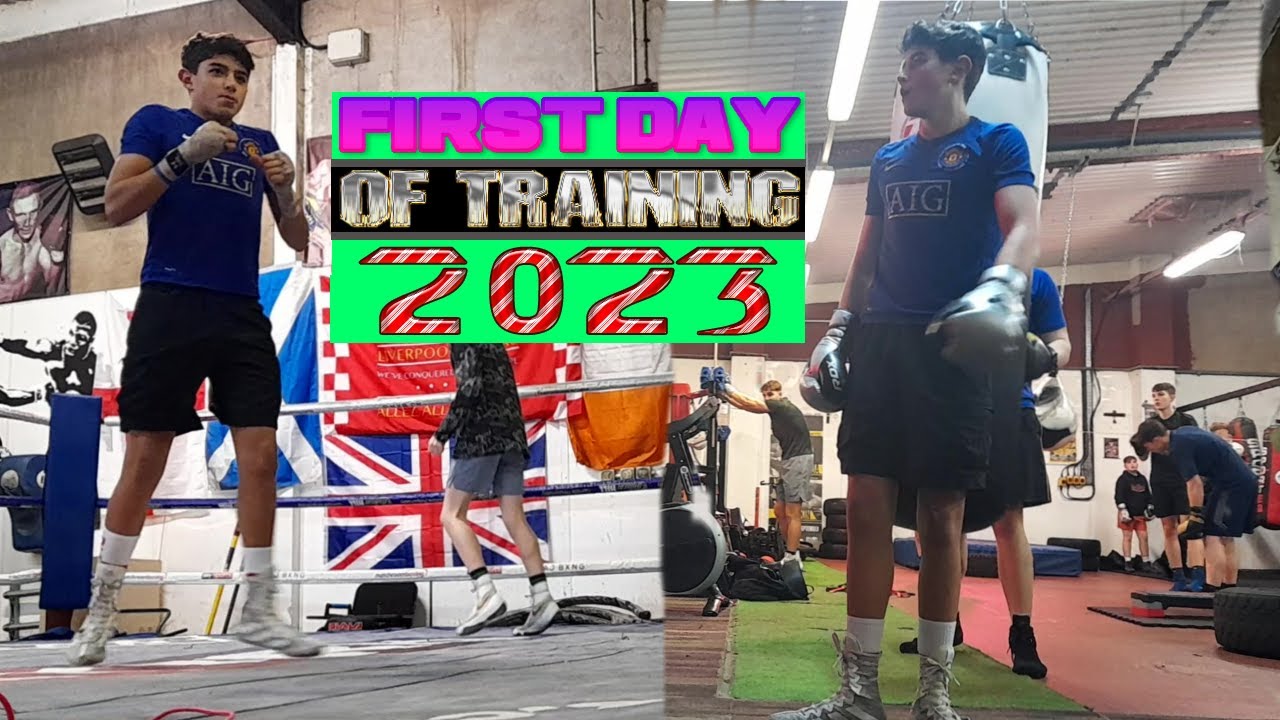 First day of training in 2023 - YouTube