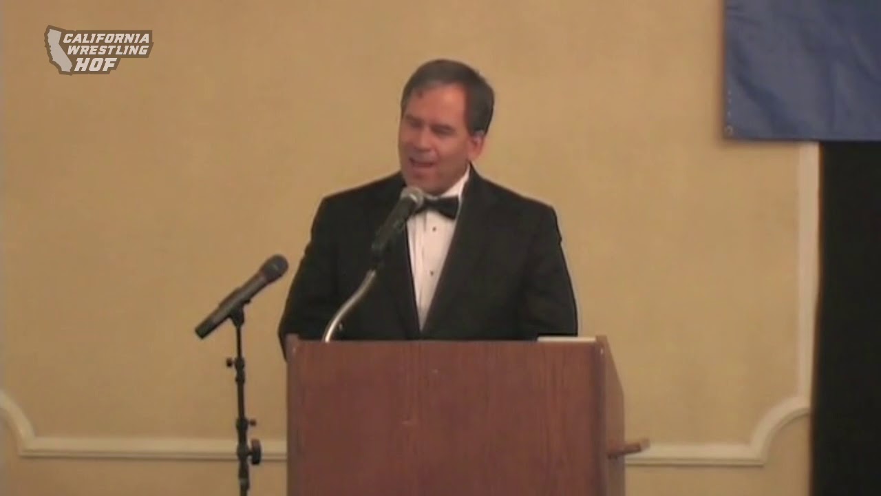 Jeff Roberts - 2008 California Wrestling Hall of Fame Inductee - YouTube