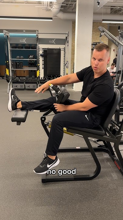 How to: Seated Hamstring Curls - YouTube