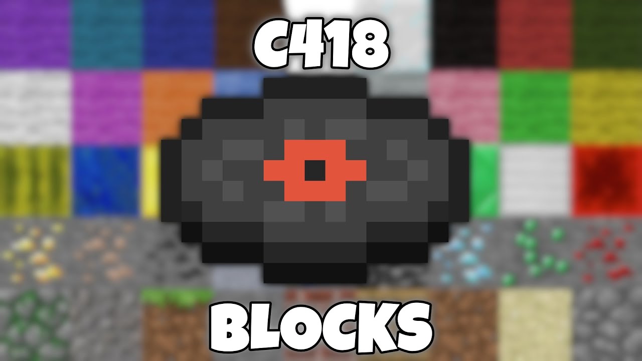 Minecraft Music Disc: C418 - Blocks - YouTube