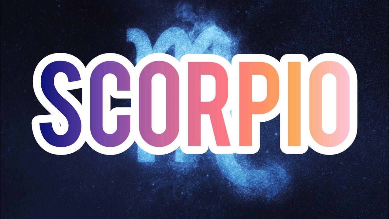 SCORPIO! - YouTube