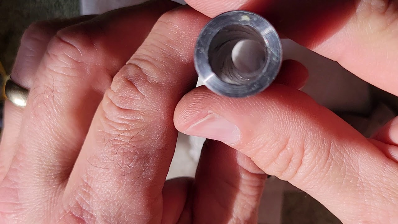 Rifling your own barrels, a look at a slug - YouTube