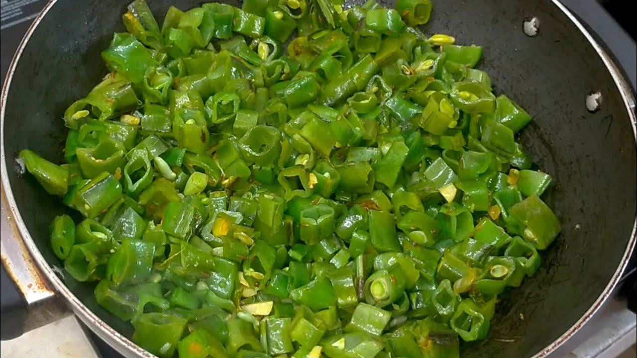 Chikudukaya fry|| Broad beans Fry || Healthy Recipe - YouTube