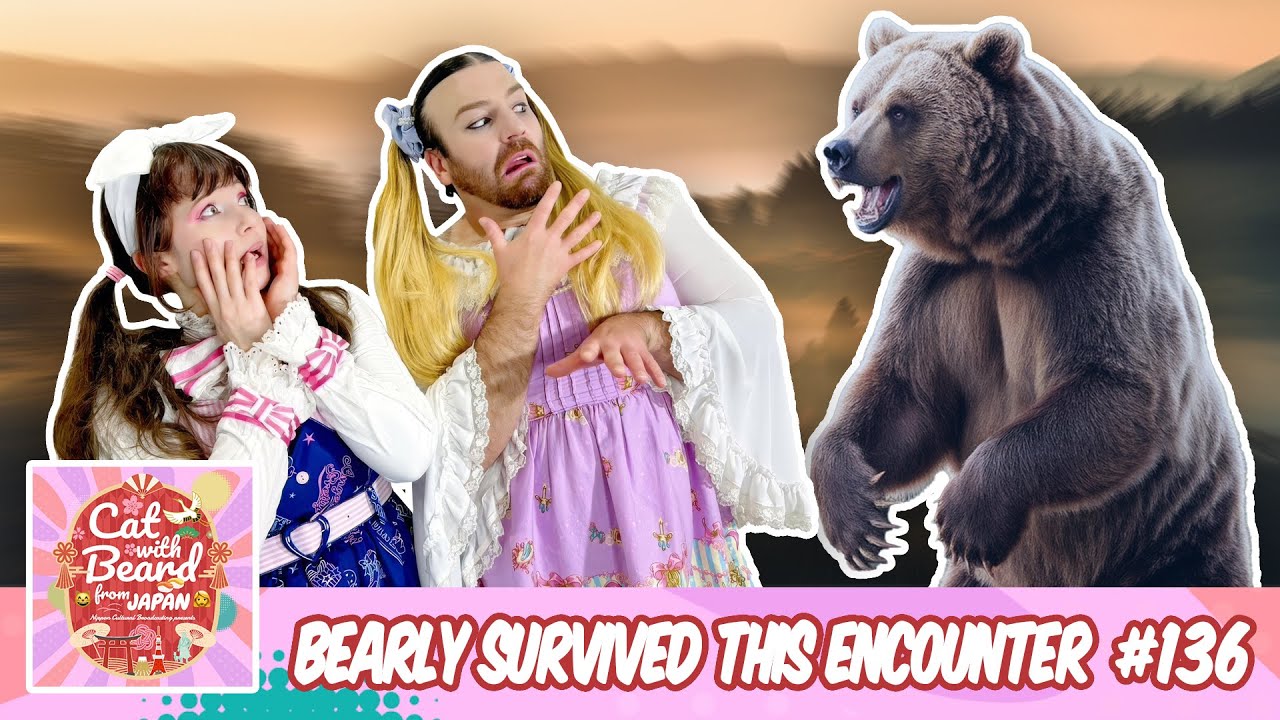 SURVIVING Bear Attacks Anywhere in Japan! | JAPAN PODCAST #136 - YouTube