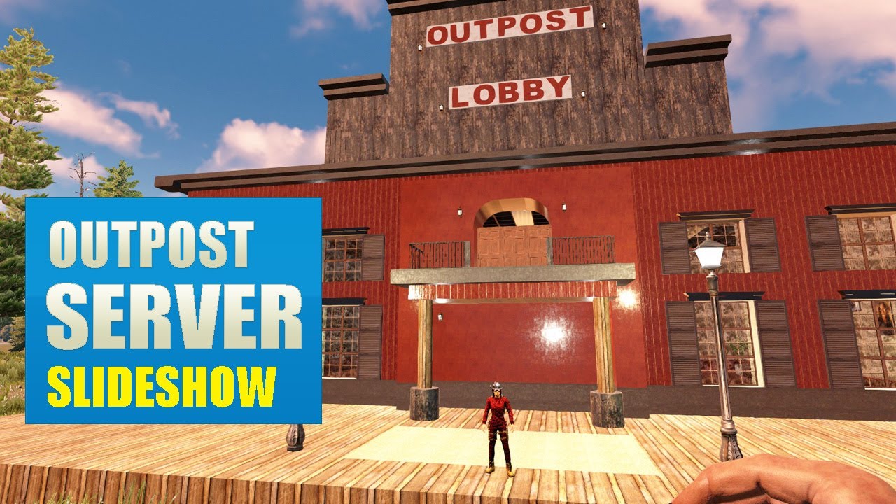 Outpost Server Slideshow - Libby - 7 Days To Die - YouTube
