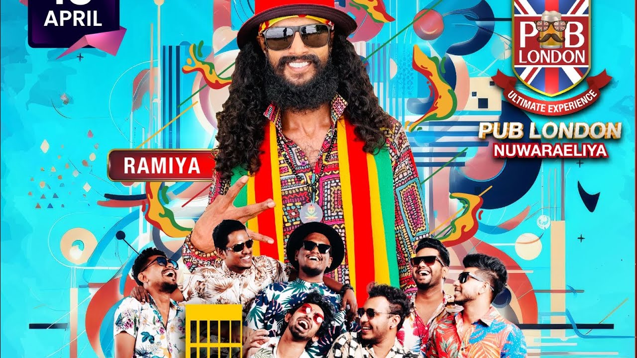 RAMIYA LIVE WITH POINT FIVE MUSIC BAND | කප්පරක් දොස් පරොස් තිබුනා ...