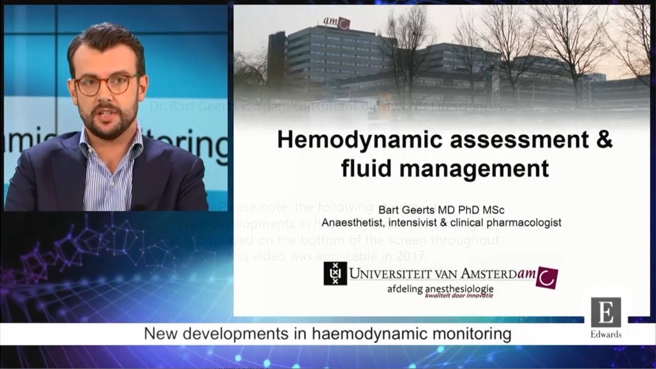 Hemodynamic Assessment & Fluid Management - YouTube