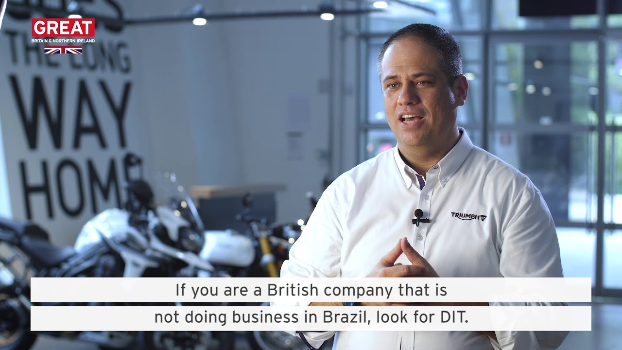 Triumph Motorcycles - Success Story DIT - YouTube