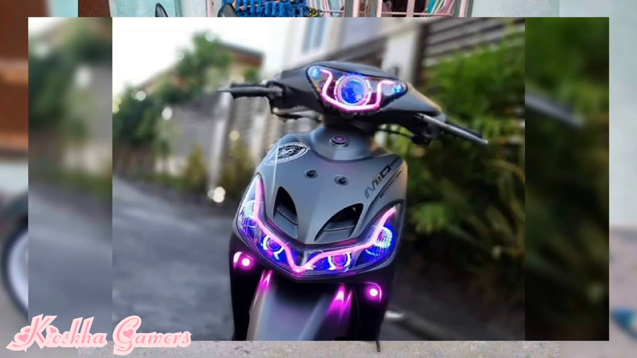 Matte Gray Yamaha Mio Sporty Amore & Soulty 2020 ( Set Up ) Thailand ...