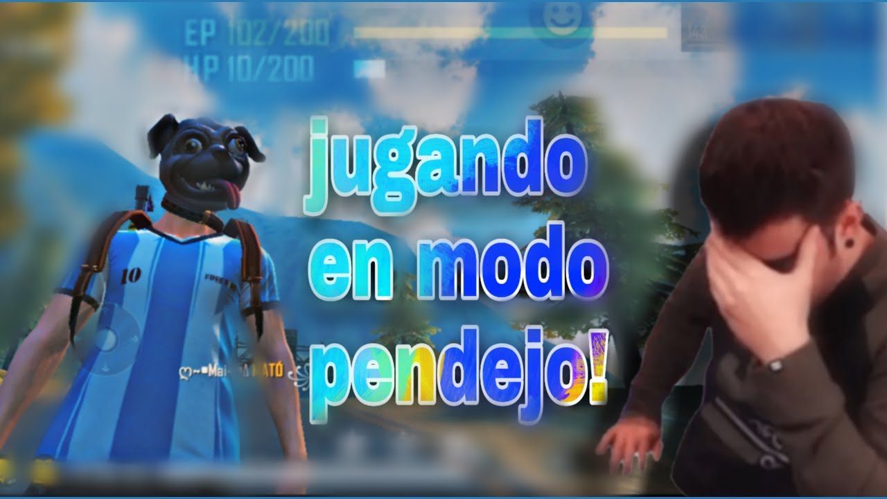 JUGANDO EN MODO PENDEJO!!! solo vs escuadra/NI UN BRILLO - YouTube