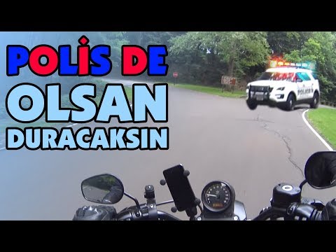 ikiTeker - Amerika Günlük Olaylar - 1 / Benzin Bitti / Motoru Vurdurduk!