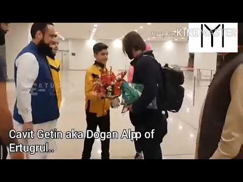 First Visit Turkish Actor in Pakistan | Dogan Alp ( Roshan alp ) | by ...