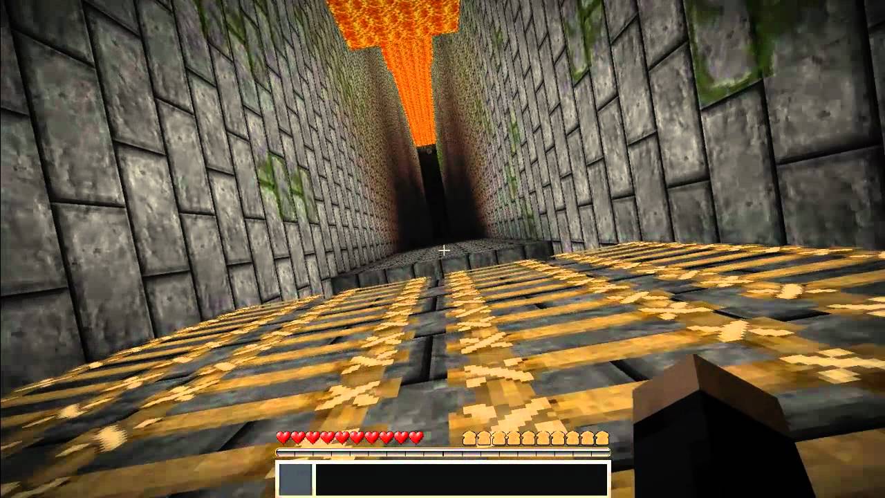 Let´s Play Together Minecraft Adventure Map #001 Dungeon Runner Part 5 ...