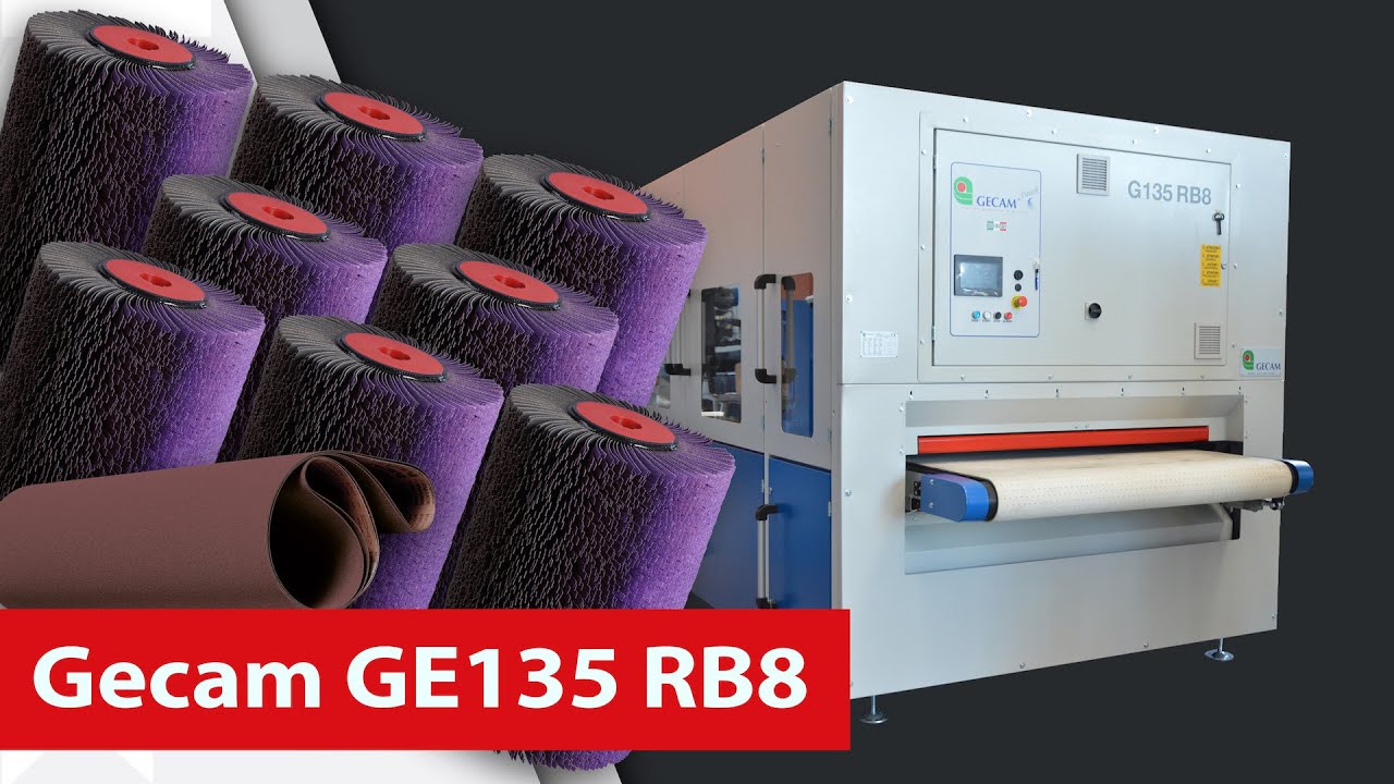 Gecam GE135 RB8 - boeck tools in action - YouTube