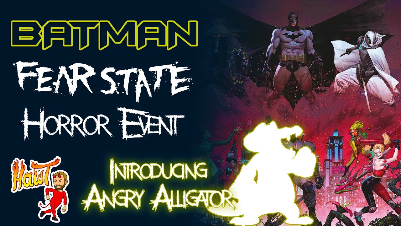 Batman Horror Event FEAR STATE Highlights Scarecrow, Tim Drake - YouTube
