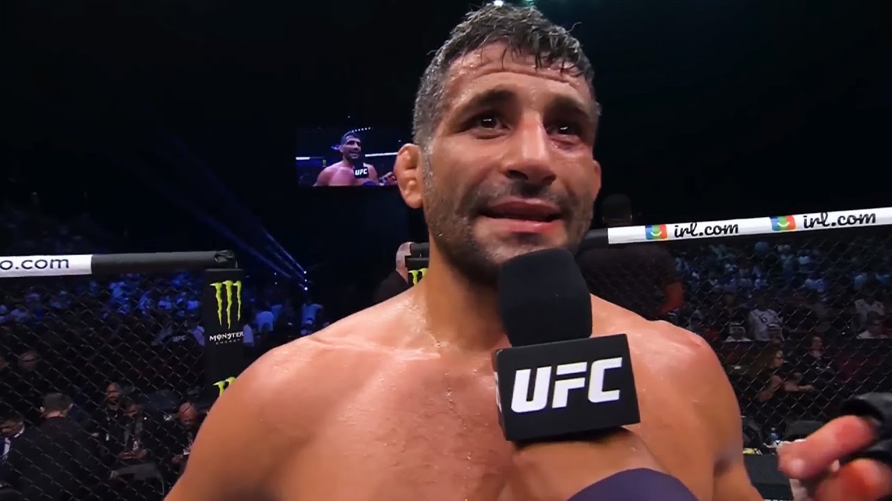 UFC Champion Fighter on Keeping the Right Perspective - YouTube