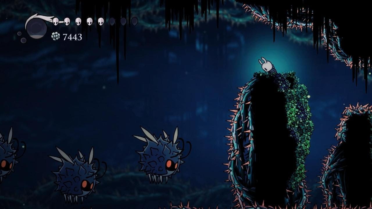 Hollow Knight - Great Slash Nail Art Location - YouTube