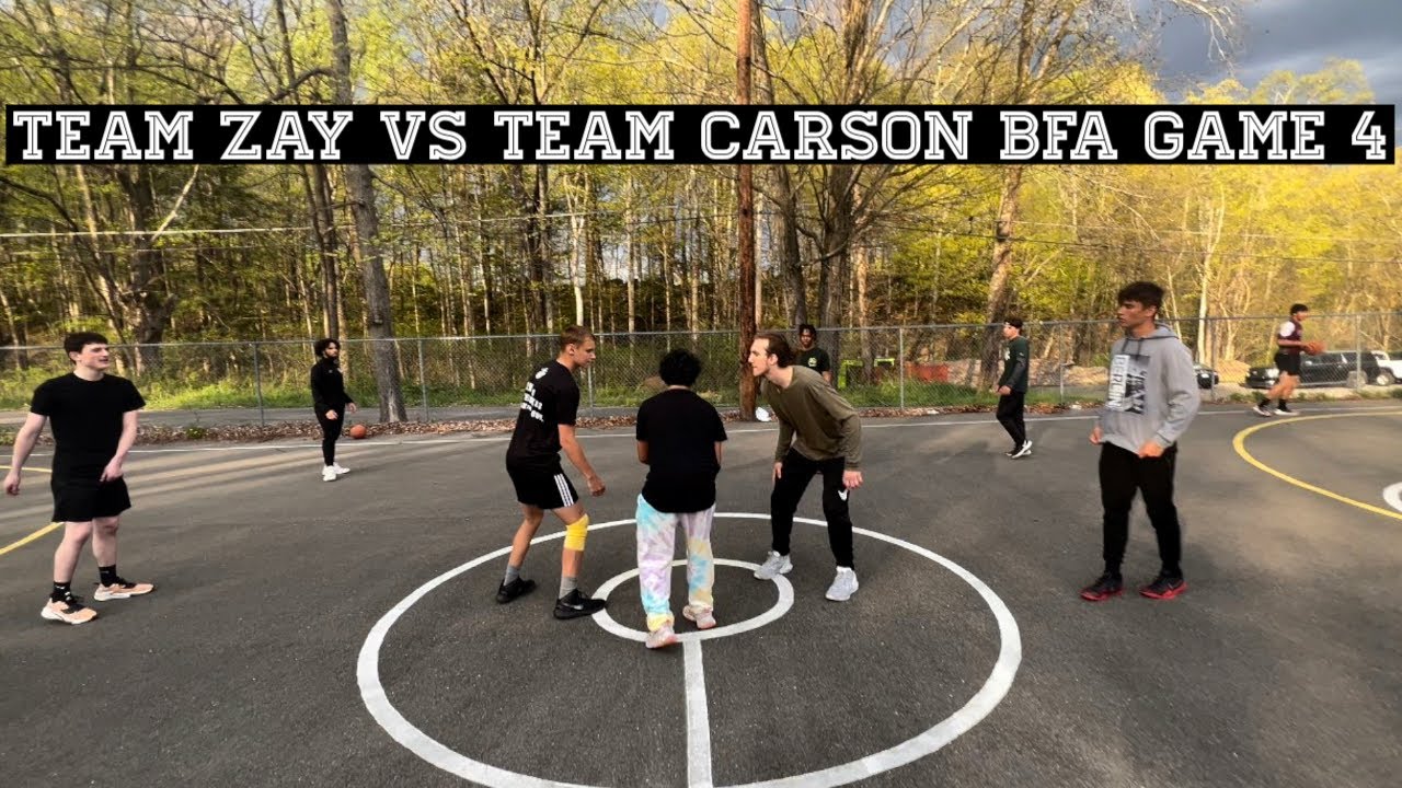 Team Zay vs Team Carson | Game 4 - Full Highlights - YouTube