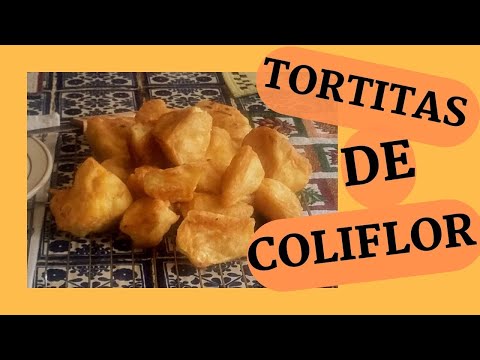 Como hacer coliflor lampreada con y sin caldo ideal para vigilia - YouTube