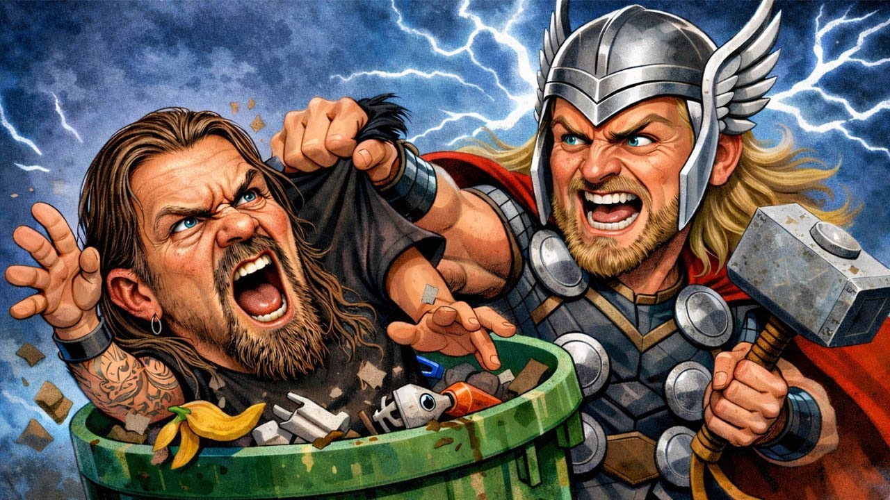 THOR SENDS EA KOETTING TO THE TRASH - YouTube