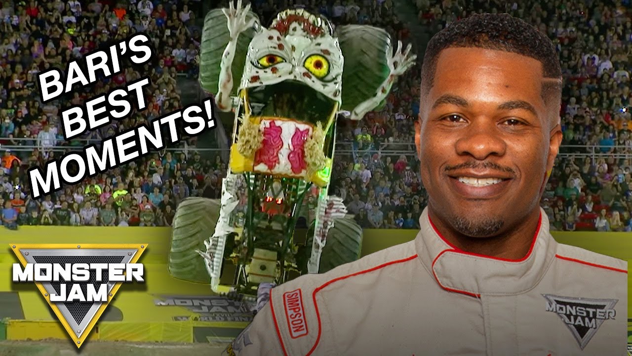 Driver Spotlight: Bari Musawwir Highlights | Monster Jam - YouTube