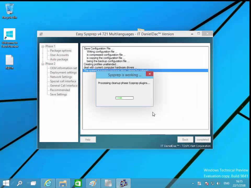 ghost Windows 10 reviews - YouTube