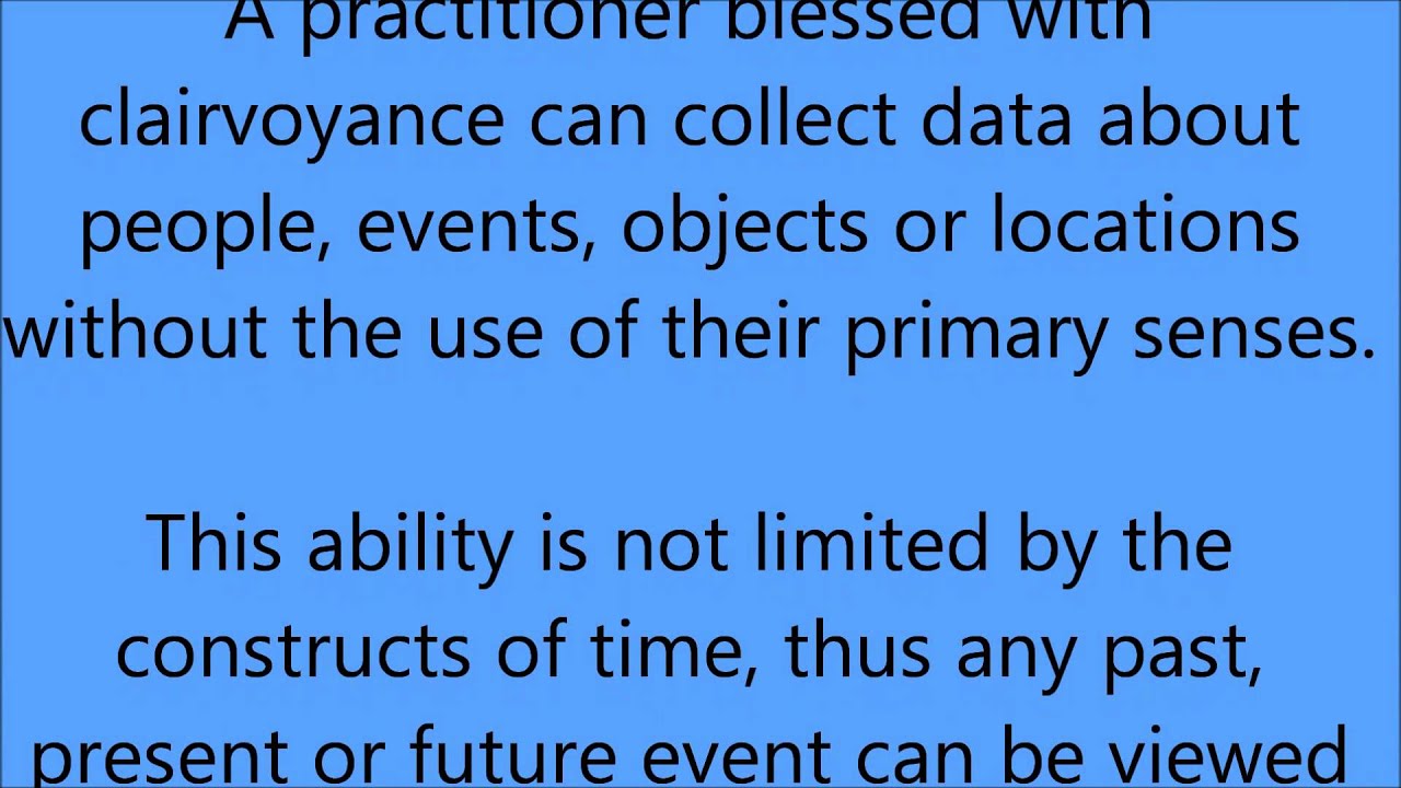 Clairvoyance: By Japan & U.S psychic Ron Bard the king Of psychics ...