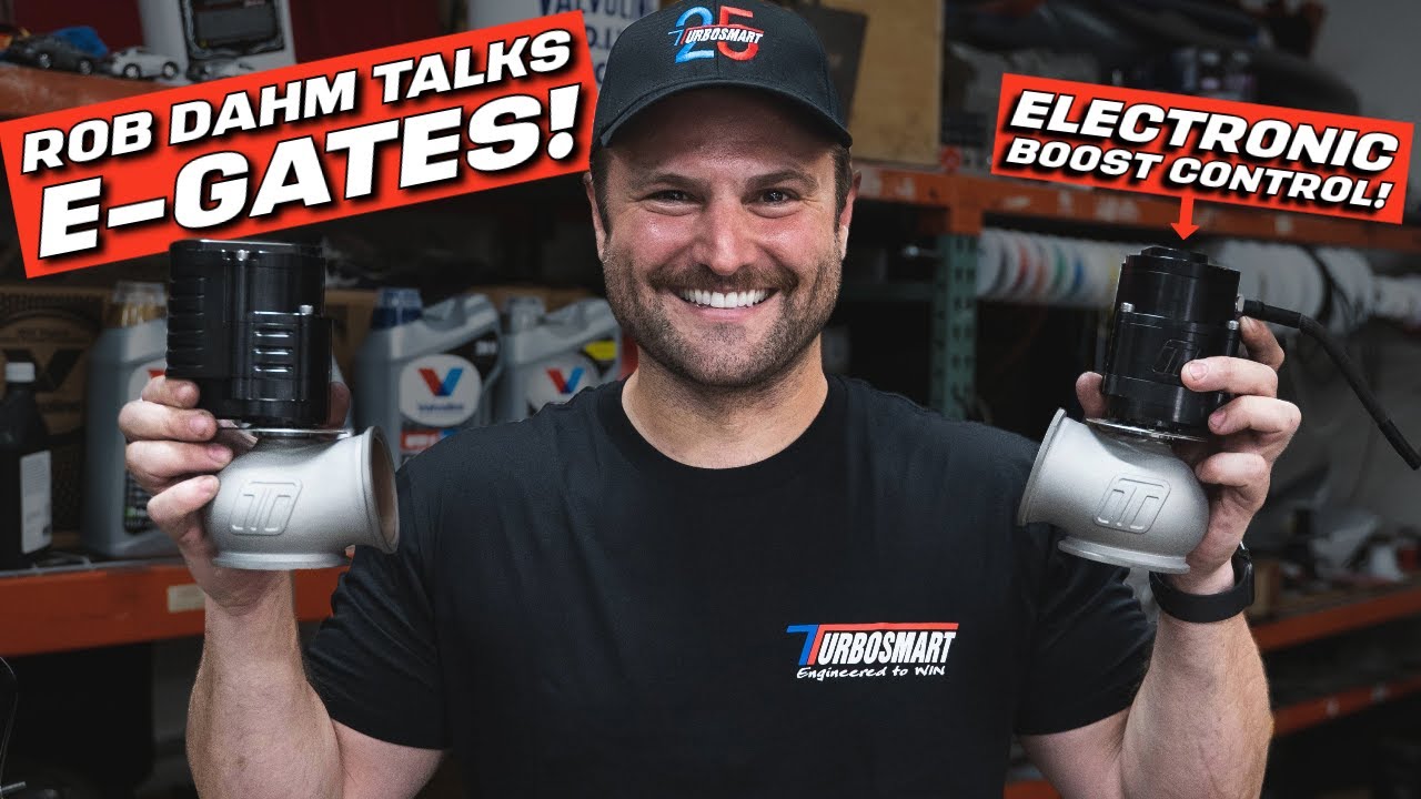 Rob Dahm talks Turbosmart E-Gates! - YouTube