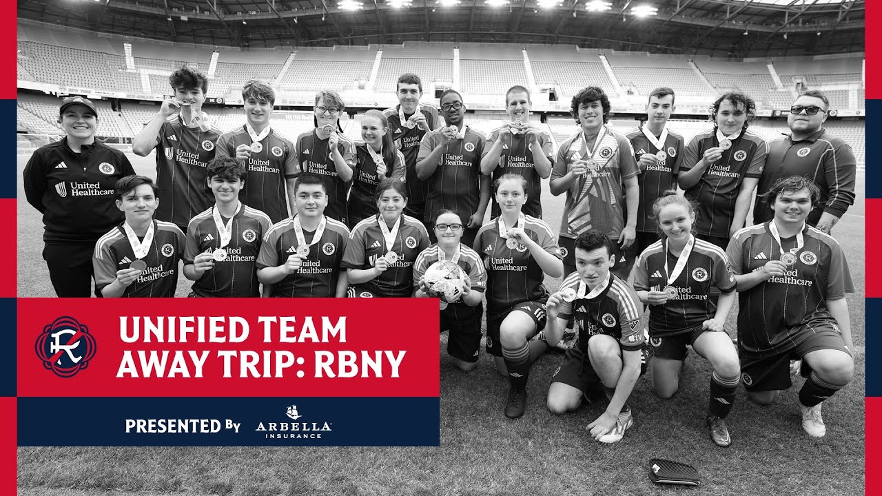 RECAP | Unified Team Away Trip: RBNY. Pres. by Arbella Insurance - YouTube