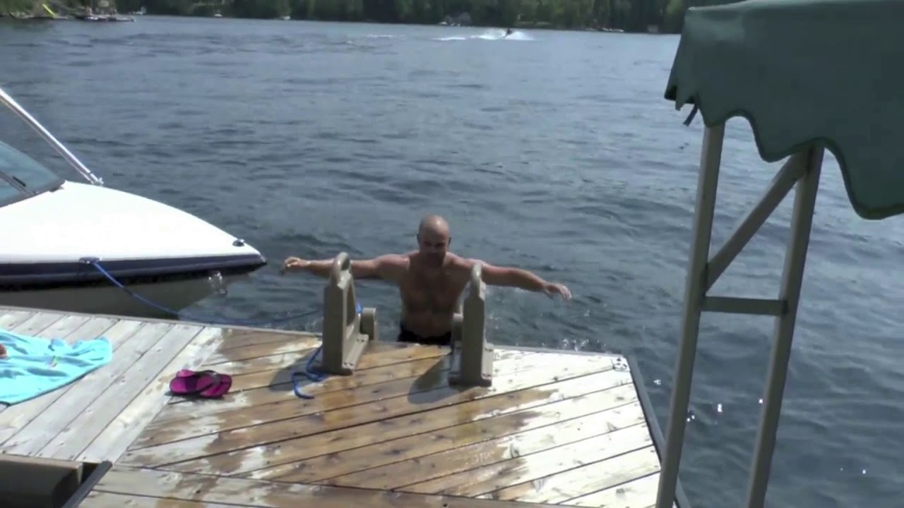 Techstar DL 5 Dock Ladder - YouTube