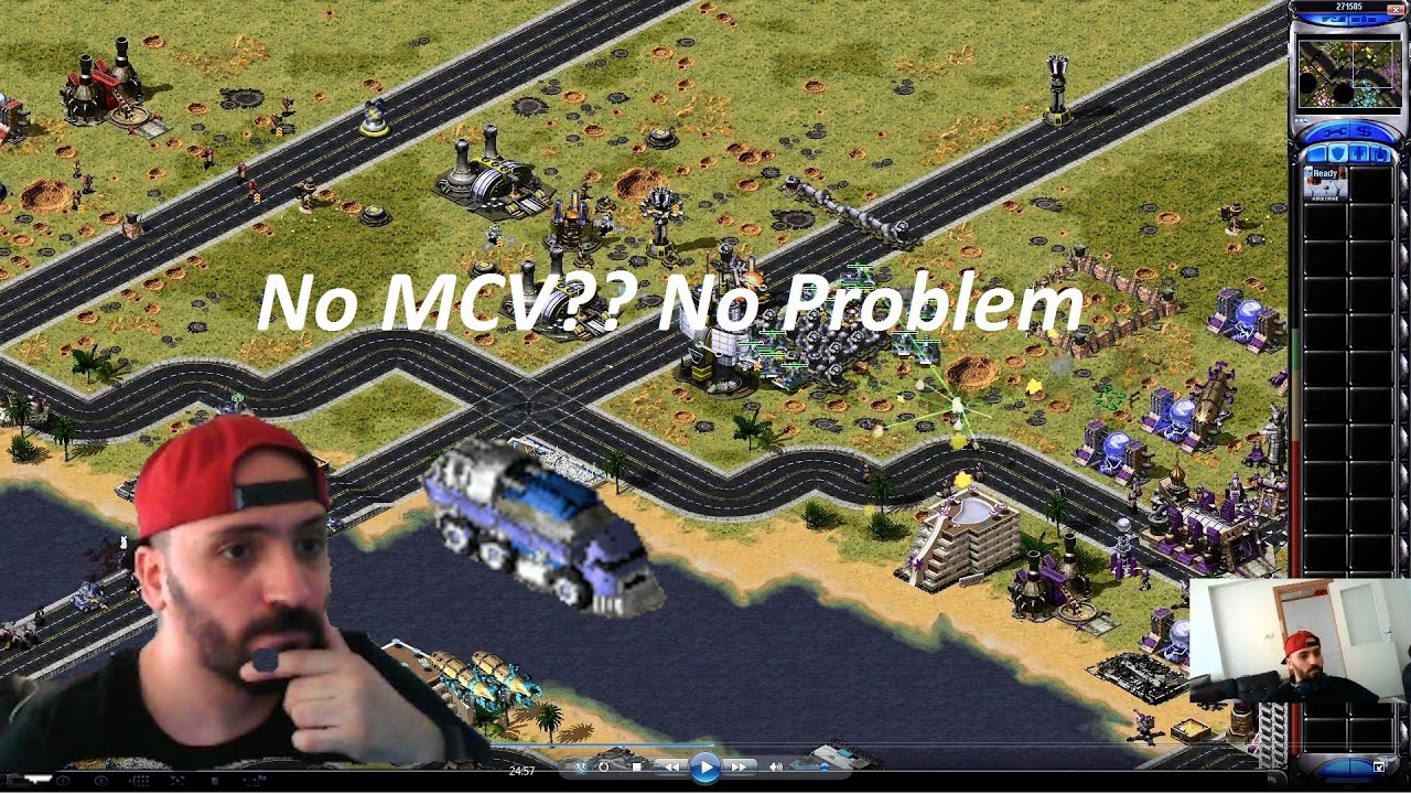 Command & Conquer -Red alert 2- Ekstra brutal battle cncnet - YouTube