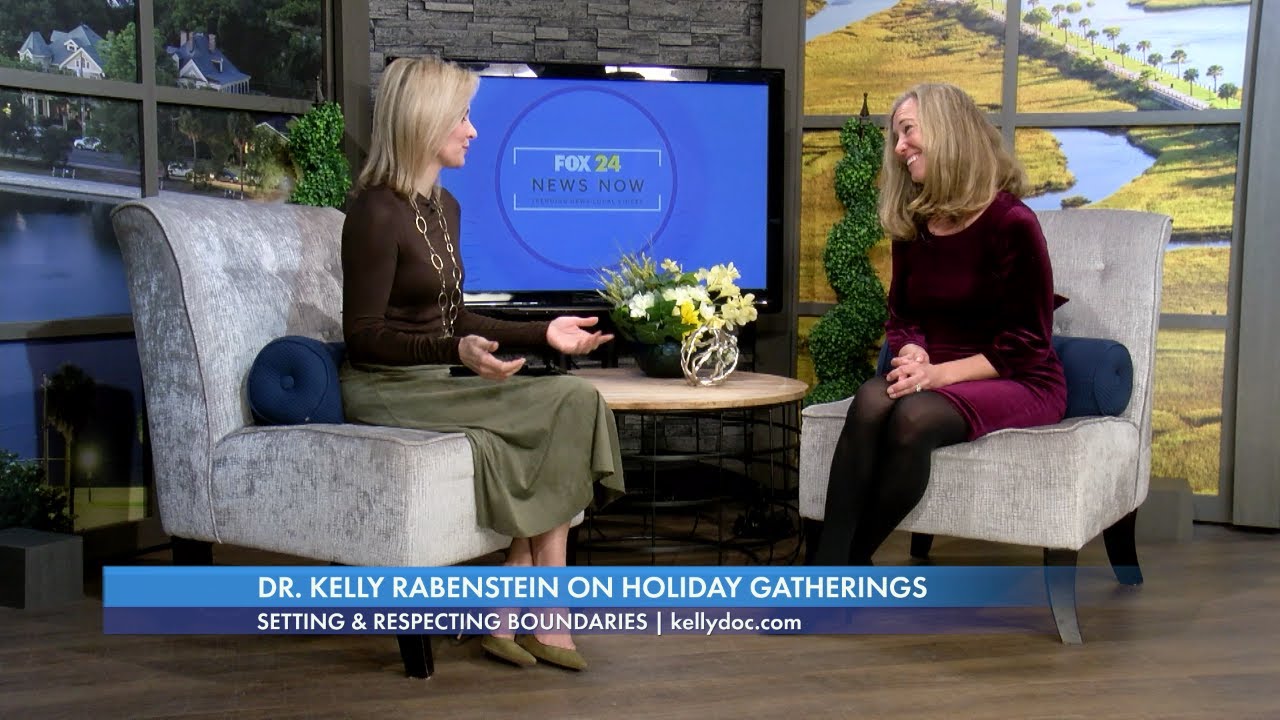Dr. Kelly Rabenstein Returns to Talk Holiday Stress, Coping ...