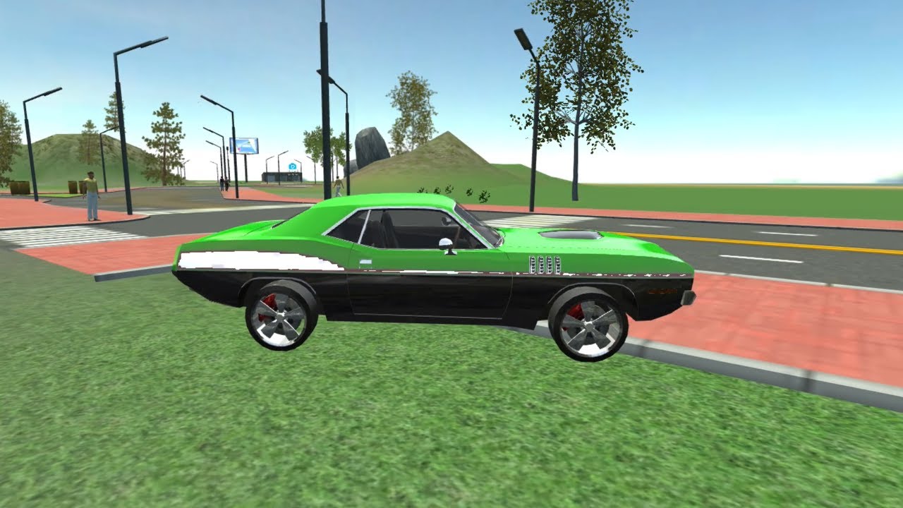 New Classic Car | Car Simulator | Android/IOS Gameplay - YouTube