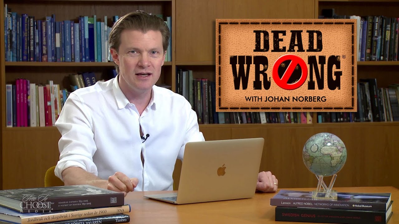 Dead Wrong® with Johan Norberg - Trade War: What is it Good For? - YouTube