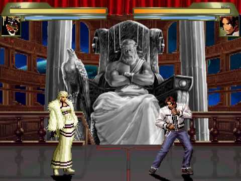 KOF: Ultimate Edition (Boss Misty Beta Char) - YouTube