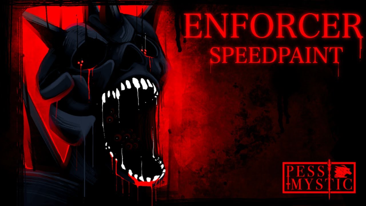 Deepwoken Enforcer [SPEEDPAINT] - YouTube