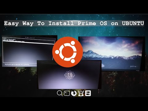 How To Install PrimeOS In Ubuntu? - Fosslicious