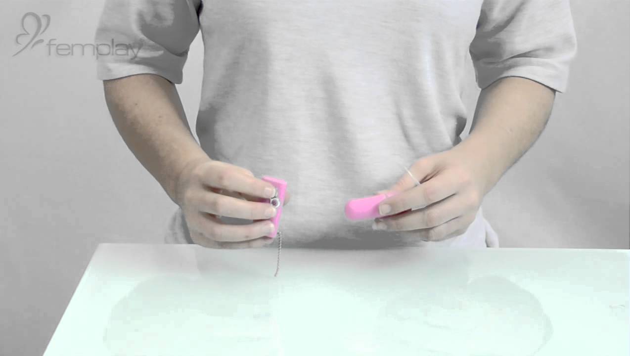 Femplay NU Wireless Remote Controlled Bullet Demonstration - YouTube