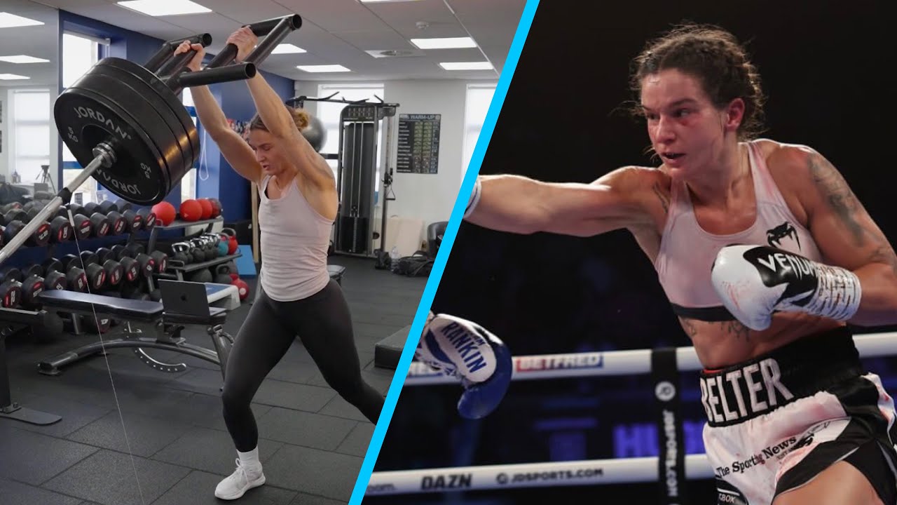 Explosive Strength Workout for Boxing with Terri Harper - YouTube