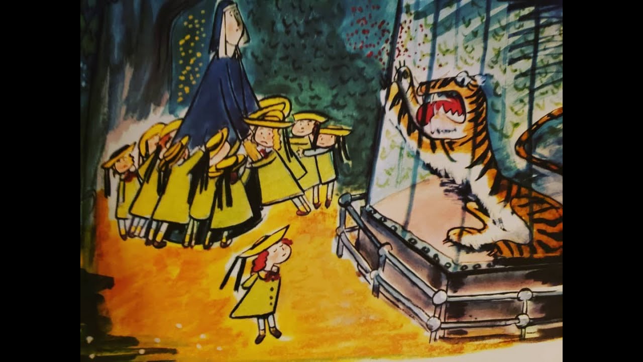 Classic Children's Book- Madeline 😋 - YouTube