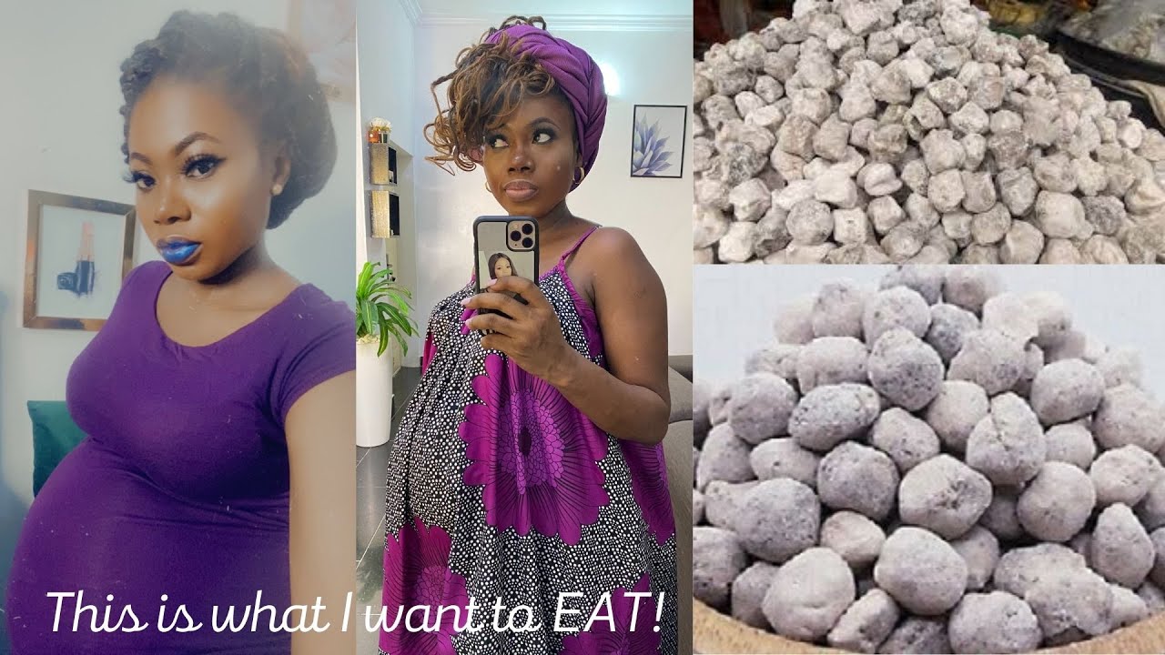I WANT TO EAT CHALK, SAND & CLAY | MY EXTREME PREGNANCY CRAVINGS - YouTube