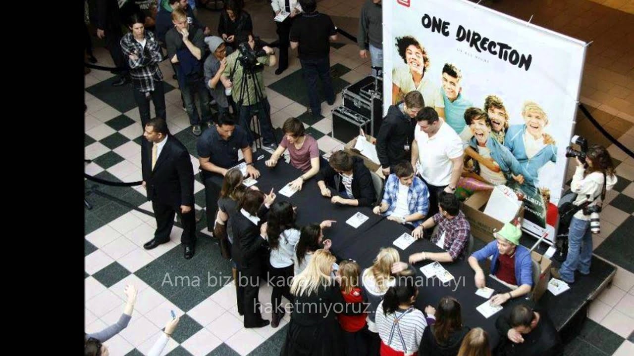 Turkish Directioners - YouTube