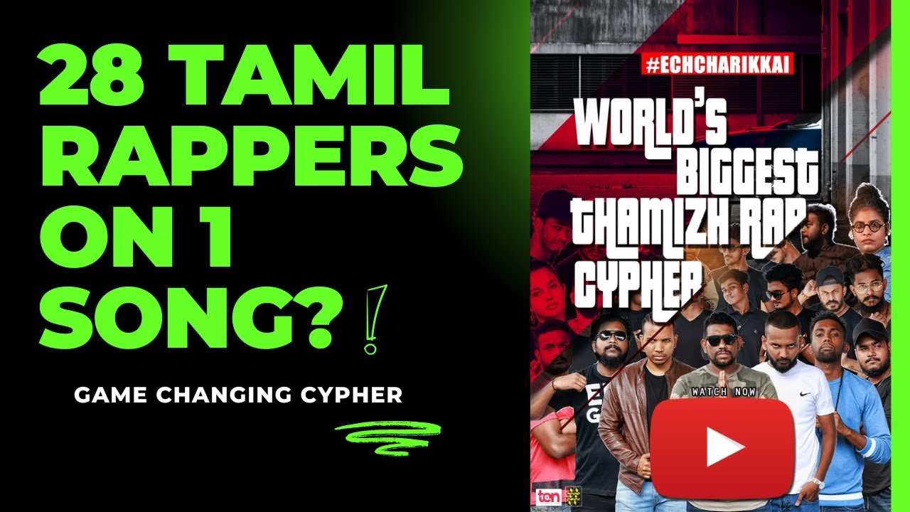 REVOLUTIONARY Tamil Rap That Will Change the Game Forever - YouTube