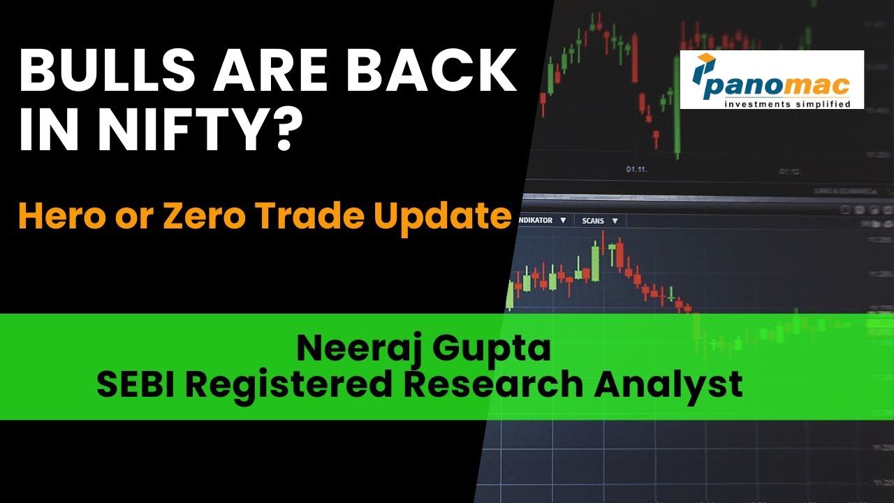 Nifty Trading View for June 14th 2023 | Hero Zero Trade Update | By ...